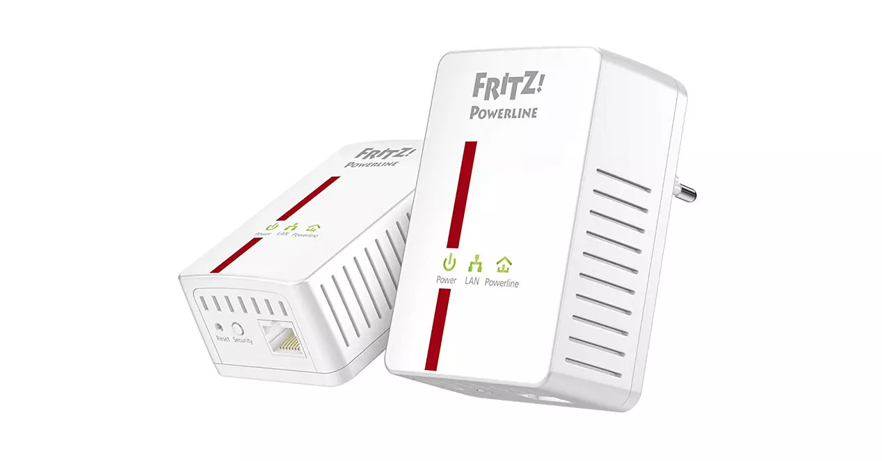 FRITZ! Conxunto Powerline 500E: Análise e funcionamento destes PLC