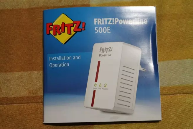 FRITZ لاء هدايتون دستياب! پاور لائن 500e سيٽ