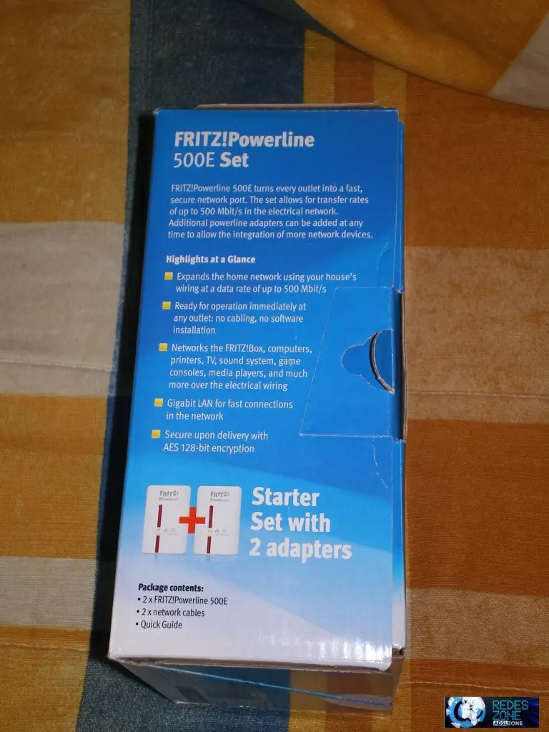 FRITZ! Powerline 500E Set: Analisi e funzionamento di questi PLC 25312_27