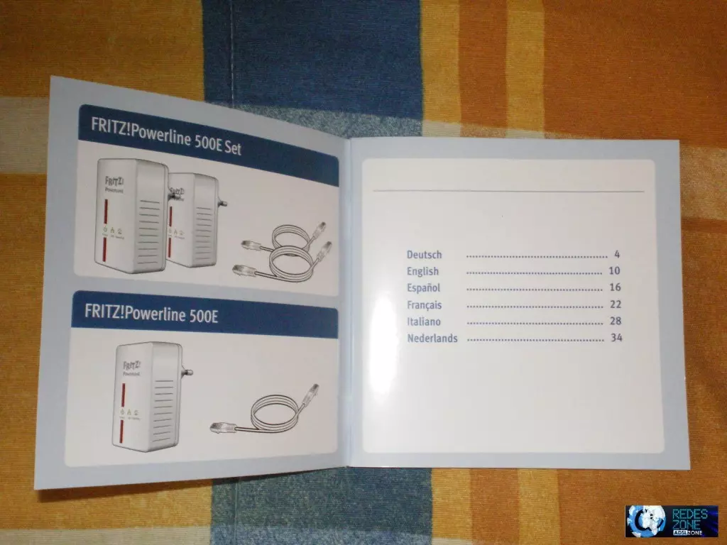 FRITZ! Powerline 500E Set: Analyse en wurking fan dizze PLCs 25312_30