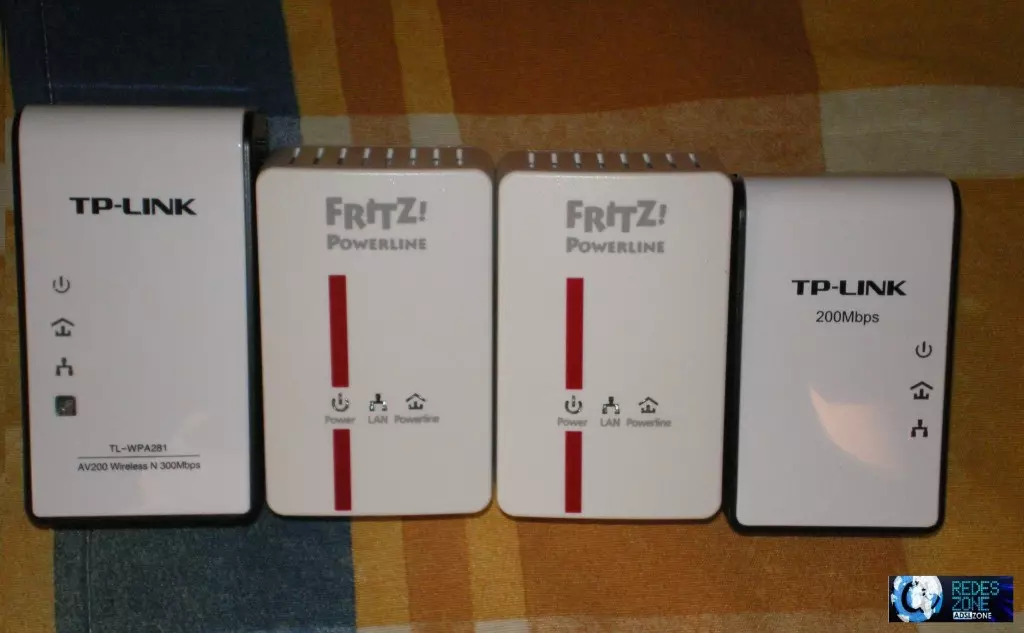 FRITZ! Powerline 500E Set: Analyse en wurking fan dizze PLCs 25312_36