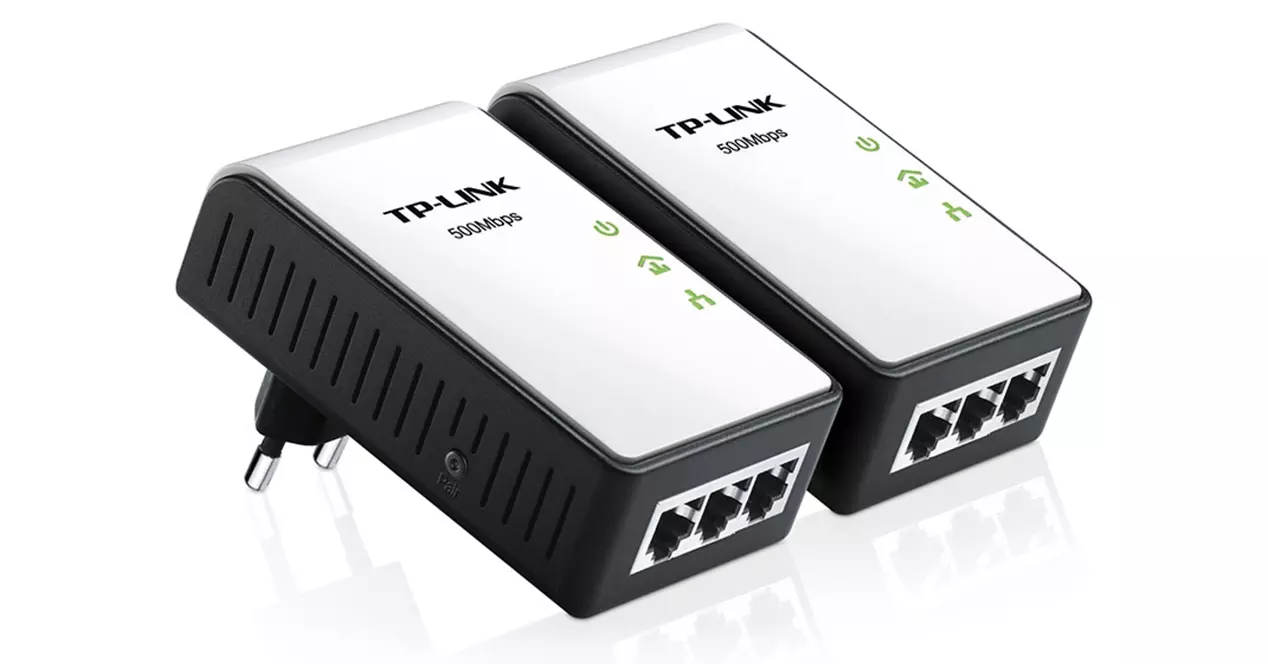 TP-LINK TL-PA4030KIT: Analisis PLC ini hingga 500 Mbps dan tiga port jaringan