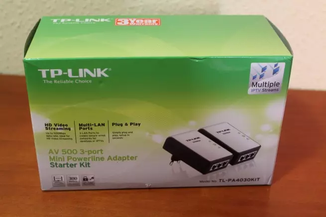 TP-LINK TL-PA4030KIT : Analyse de ces automates jusqu'à 500 Mbps et trois ports réseau 25314_10