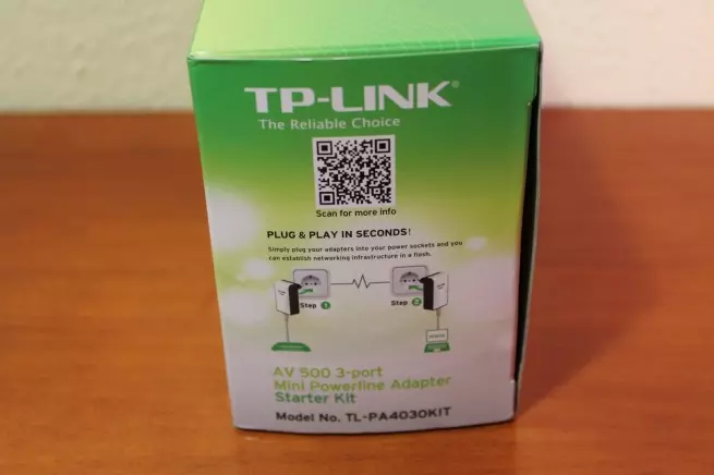 TP-LINK TL-PA4030KIT: Аналіз гэтых ПЛК да 500 Мбіт/с і трох сеткавых партоў 25314_11