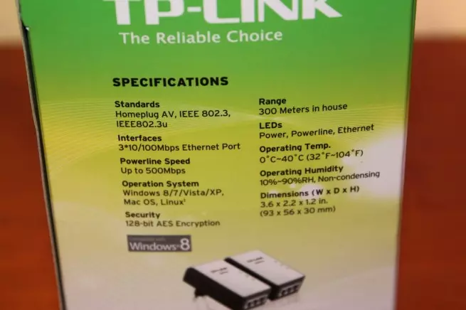 TP-LINK TL-PA4030KIT: 500 Mbps ಮತ್ತು ಮೂರು ನೆಟ್ವರ್ಕ್ ಪೋರ್ಟ್ಗಳವರೆಗಿನ ಈ PLCಗಳ ವಿಶ್ಲೇಷಣೆ 25314_14