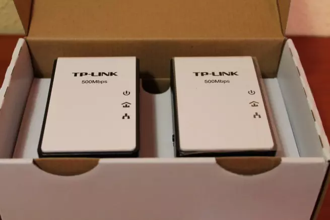 TP-LINK TL-PA4030KIT: Uchambuzi wa PLC hizi hadi Mbps 500 na bandari tatu za mtandao 25314_16