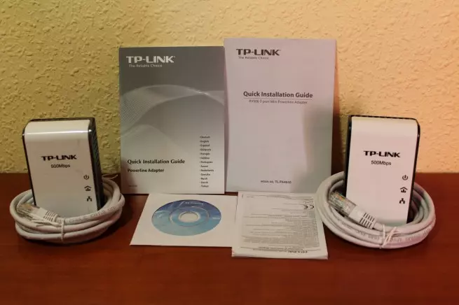 TP-LINK TL-PA4030KIT: Analyse af disse PLC'er op til 500 Mbps og tre netværksporte 25314_17