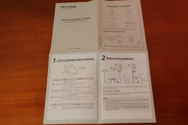 TP-LINK TL-PA4030KIT: 500 Mbps ಮತ್ತು ಮೂರು ನೆಟ್ವರ್ಕ್ ಪೋರ್ಟ್ಗಳವರೆಗಿನ ಈ PLCಗಳ ವಿಶ್ಲೇಷಣೆ 25314_24