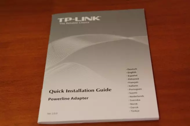 TP-LINK TL-PA4030KIT: 500 Mbps ಮತ್ತು ಮೂರು ನೆಟ್ವರ್ಕ್ ಪೋರ್ಟ್ಗಳವರೆಗಿನ ಈ PLCಗಳ ವಿಶ್ಲೇಷಣೆ 25314_25