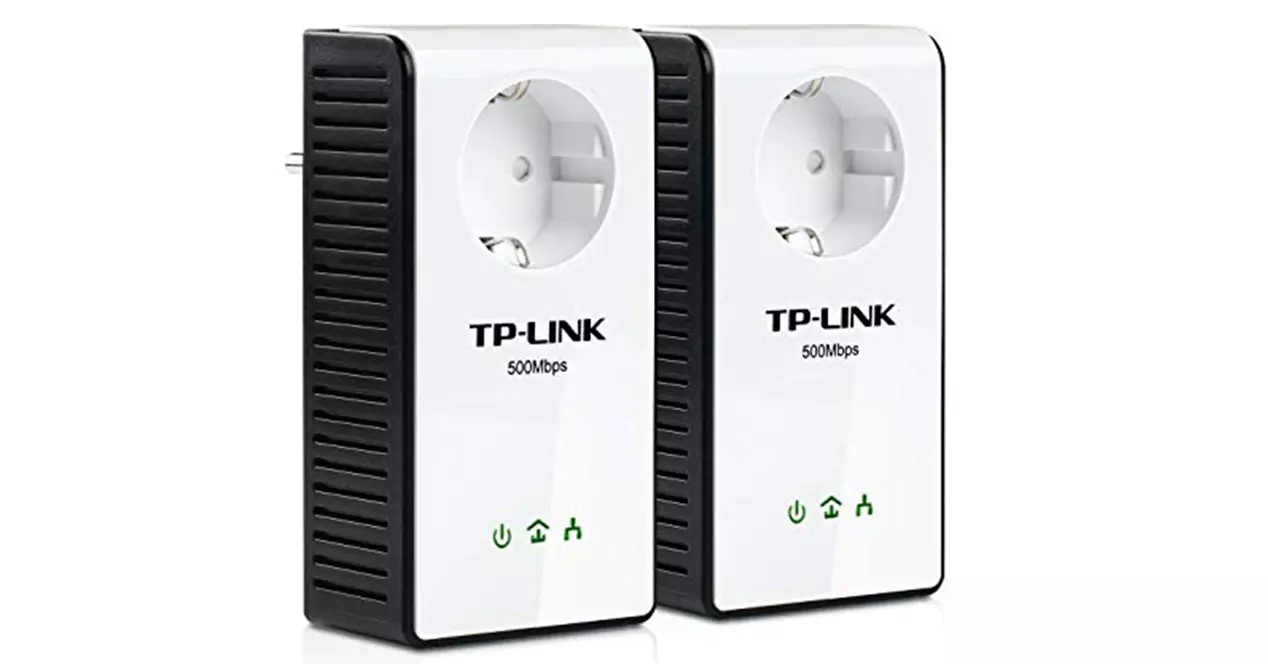 TP-Link TL-PA511: Falanqaynta PLC ee xawaaraha 500 Mbps 25315_1