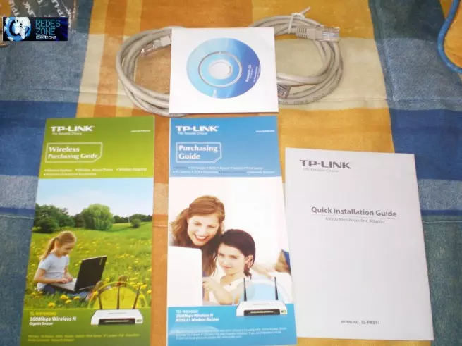 TP-Link TL-PA511 ची अतिरिक्त सामग्री