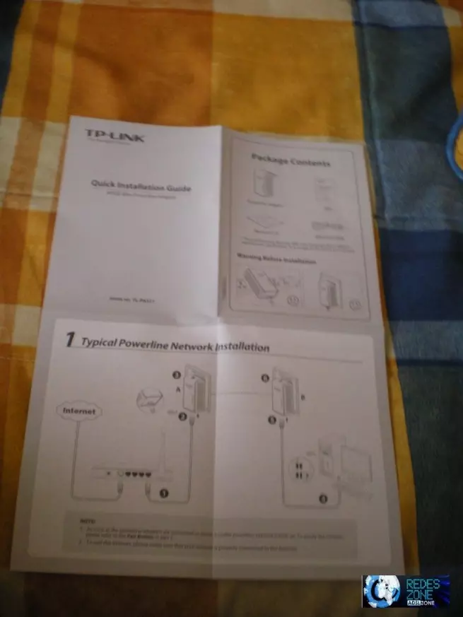 TP-લિંક TL-PA511 સૂચના માર્ગદર્શિકા