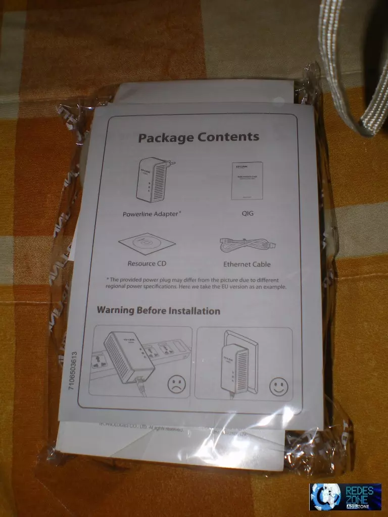 TP-Link TL-PA511: 500 Mbps ವೇಗದಲ್ಲಿ ಈ PLC ಯ ವಿಶ್ಲೇಷಣೆ 25315_17