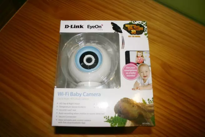 D-Link DCS-825L EyeOn Baby Camera: Tinjauan kaméra IP Wi-Fi ieu 25322_3