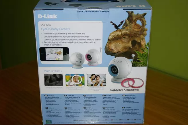 D-Link DCS-825L EyeOn Baby kamerasi: ushbu Wi-Fi IP kamerasini ko'rib chiqish 25322_5