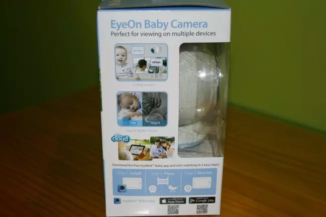 D-Link DCS-825L EyeOn Baby Camera: ການທົບທວນຄືນຂອງກ້ອງຖ່າຍຮູບ IP Wi-Fi ນີ້ 25322_6