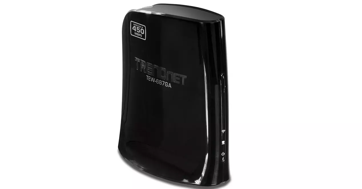 TRENDnet TEW-687GA. մուտքի կետի վերանայում (հաճախորդի ռեժիմ) անլար N 450 Մբիթ/վրկ արագությամբ և Gigabit Ethernet 25327_1