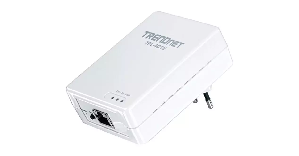 TRENDnet TPL-401E: TRENDnet-iň PLC-ni Gigabit ethernet bilen 500 Mbit / s tizlikde seljermek