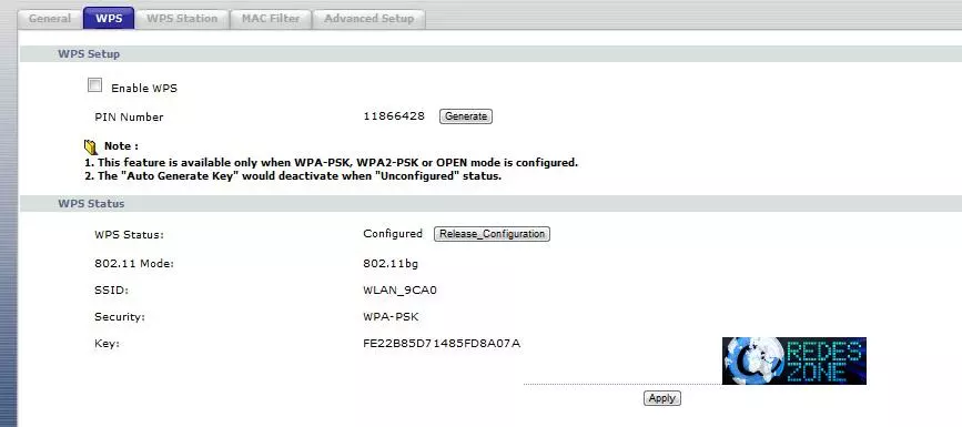 మోవిస్టార్ తన VDSL కనెక్షన్ల క్లయింట్లకు అందించిన రూటర్ యొక్క మాన్యువల్ 25332_17