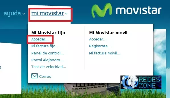 Manyèl nan routeur Movistar bay kliyan li yo nan koneksyon VDSL 25332_2