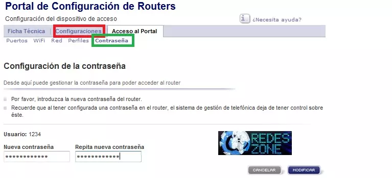 Router qo'llanmasi Movistar tomonidan VDSL ulanishlari mijozlariga taqdim etiladi 25332_5