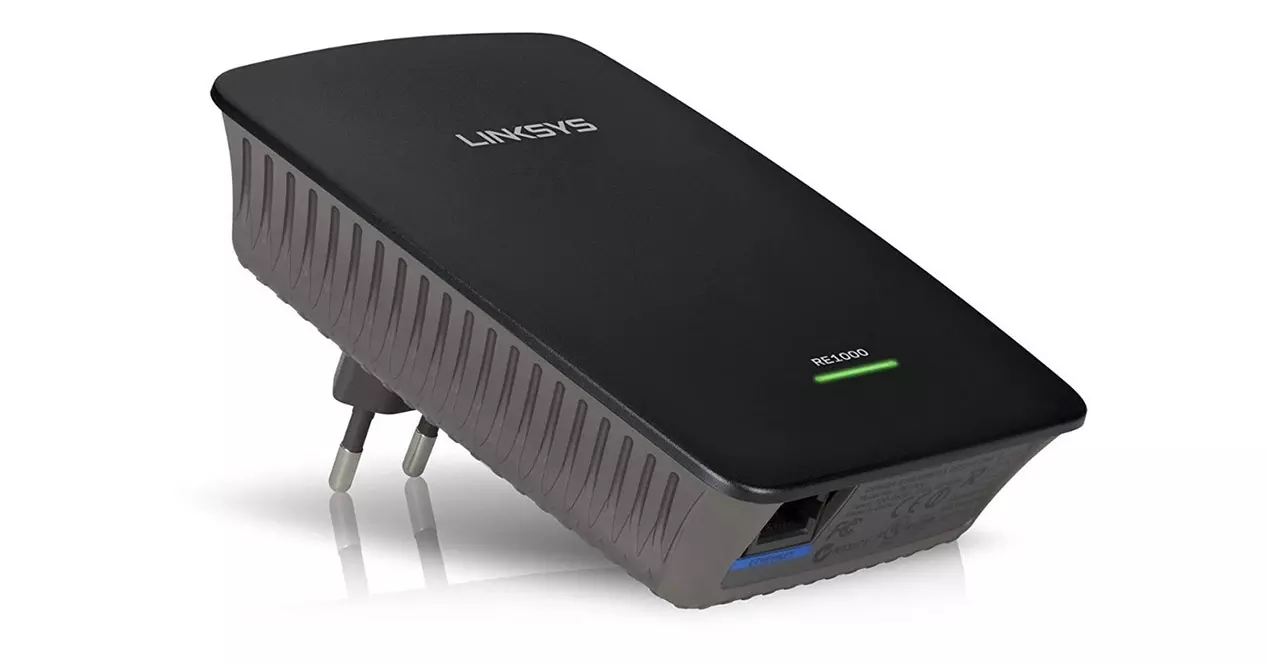 Cisco Linksys RE1000: אָפּשאַצונג פון דעם 300Mbps Wi-Fi N רעפּעאַטער מיט 100Mbps עטהערנעט פּאָרט