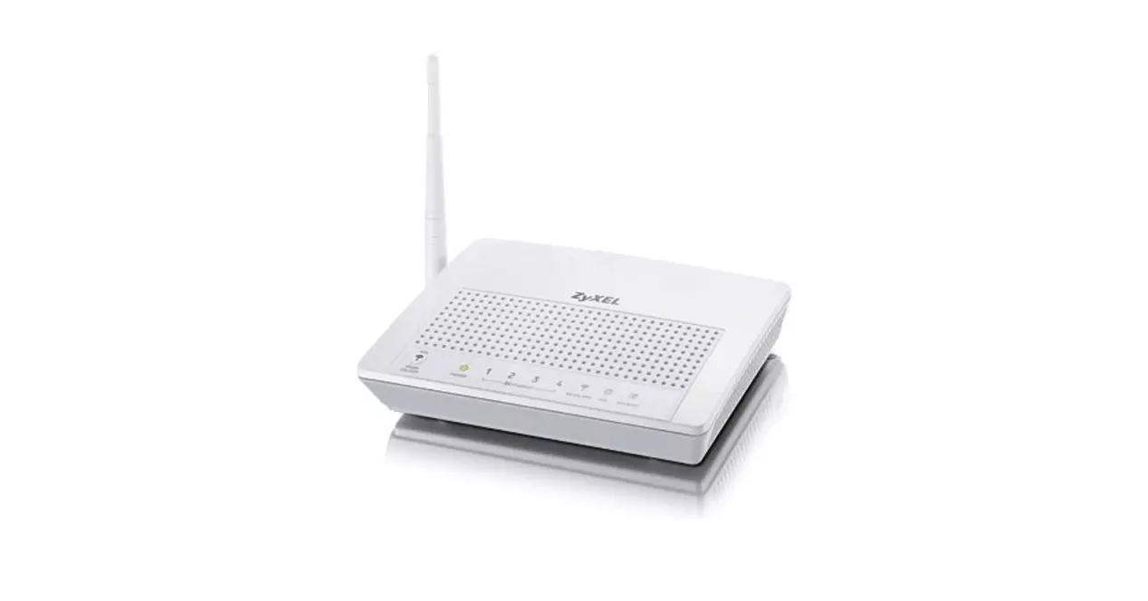 Zyxel P870 51-a: Kev tshuaj xyuas ntawm no Movistar VDSL router