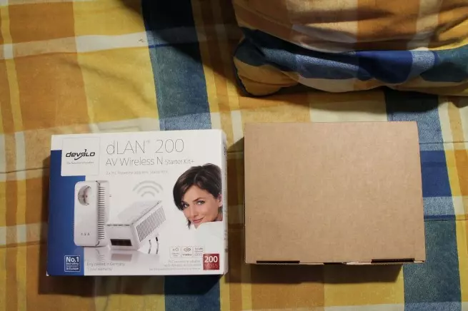 Devolo dLan200 Av Wireless N 开箱