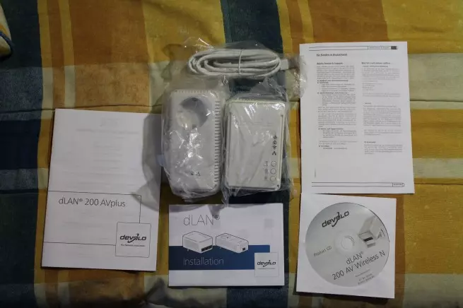 Zvese zvirimo muDevolo dLan200 Av Wireless N bhokisi