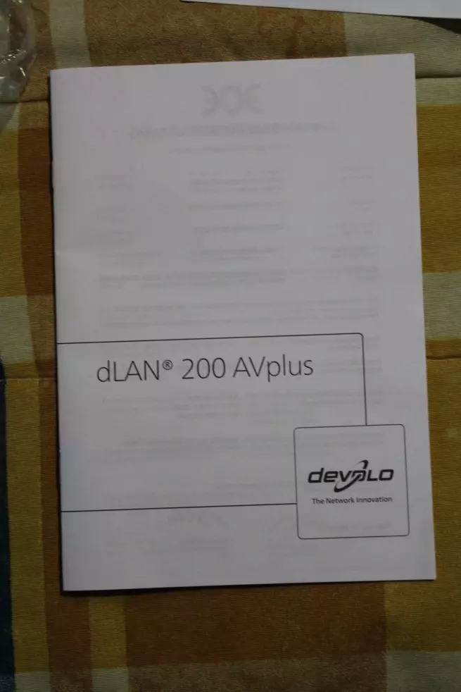 Declarações de uso do Devolo dLan200 Av Wireless N