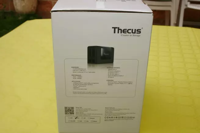 I-Thecus N2310: Ukubuyekezwa kwale NAS enama-hard drive bays ama-2 25357_10