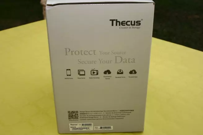 I-Thecus N2310: Ukubuyekezwa kwale NAS enama-hard drive bays ama-2 25357_11