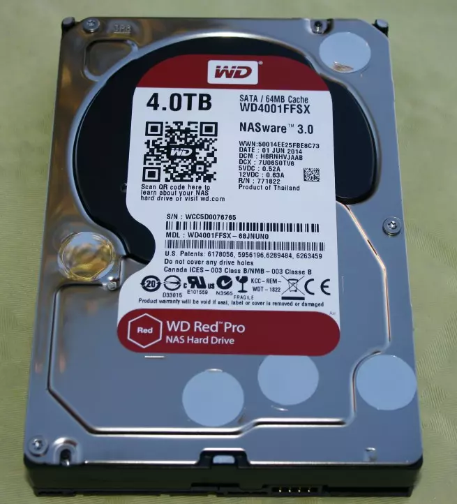 I-Thecus N2310: Ukubuyekezwa kwale NAS enama-hard drive bays ama-2 25357_29