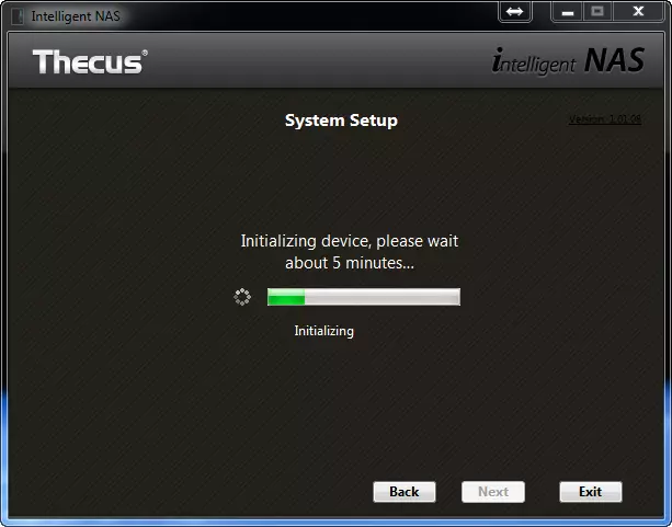 Thecus N2310- hard drive bay 2 ခုပါသော ဤ NAS ကို ပြန်လည်သုံးသပ်ခြင်း။ 25357_42