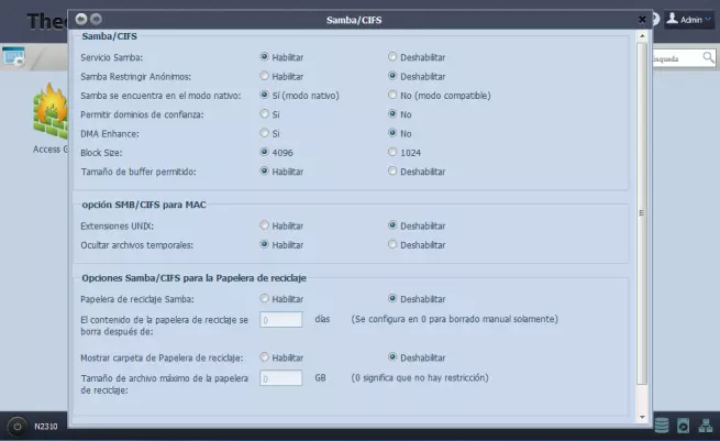 I-Thecus N2310: Ukubuyekezwa kwale NAS enama-hard drive bays ama-2 25357_65