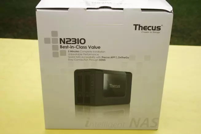 I-Thecus N2310: Ukubuyekezwa kwale NAS enama-hard drive bays ama-2 25357_9