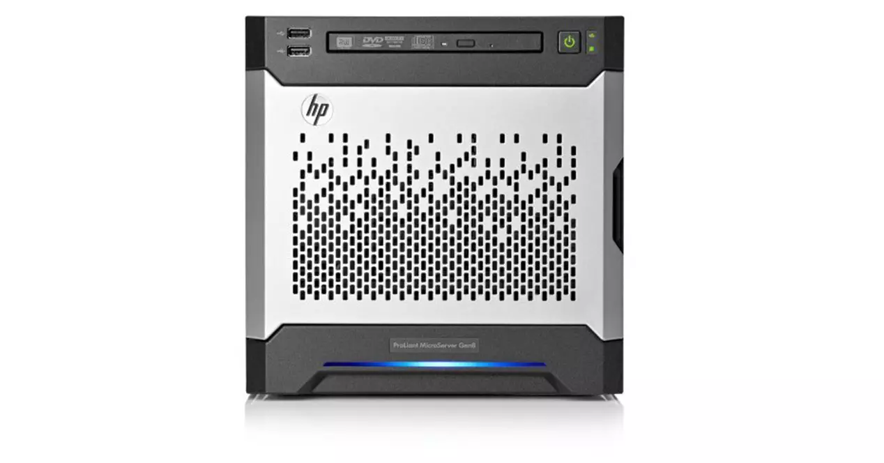 HP ProLiant MicroServer Gen8 Server - 25358_1