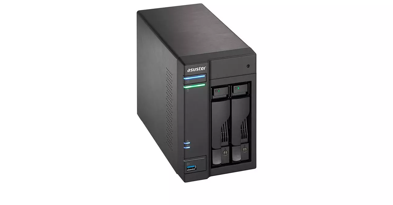 ASUSTOR AS6202T: ทบทวน NAS . แบบ 2 ช่องนี้
