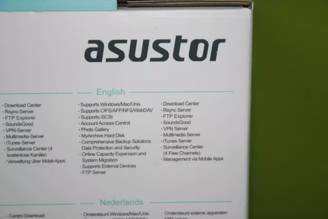 Operační systém ASUSTOR AS6202T