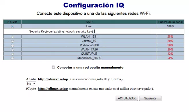 Edimax EW-7438RPn V2: N300 Wi-Fi errepikagailu unibertsal honen analisia 25364_23