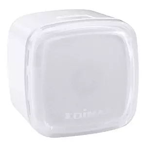 Edimax EW-7438RPn Air: Tlhahlobo ea sena se pheta-phetoang sa Wi-Fi N300