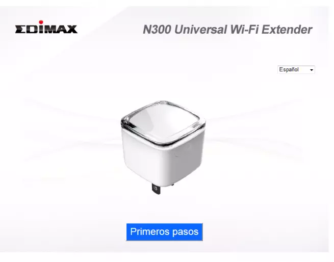 Edimax EW-7438RPn Air: Analisis repeater Wi-Fi universal N300 iki 25366_17