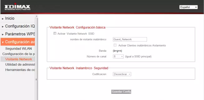 Edimax EW-7438RPn Air: Analysis of this universal Wi-Fi repeater N300 25366_28