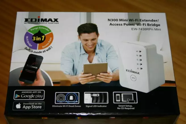 Edimax EW-7438RPn Mini: Analýza tohto Wi-Fi opakovača N300 25367_11