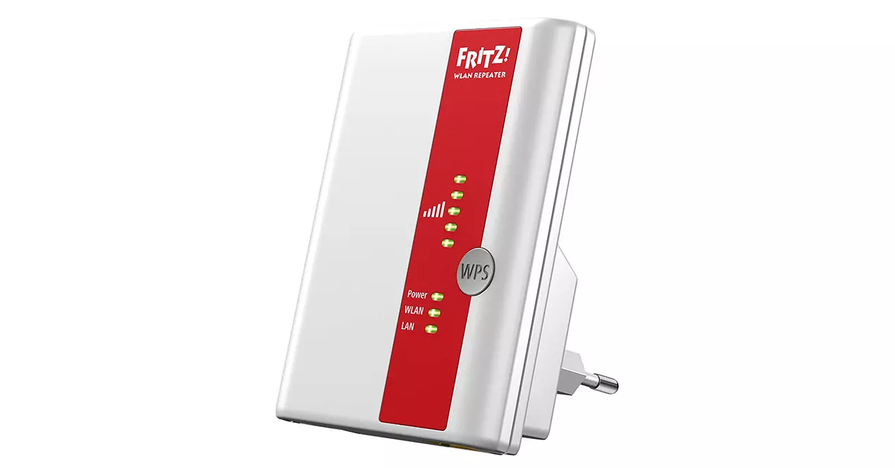 FRITZ!WLAN Repeater 300E: Review of this WiFi repeater that works in both frequency bands