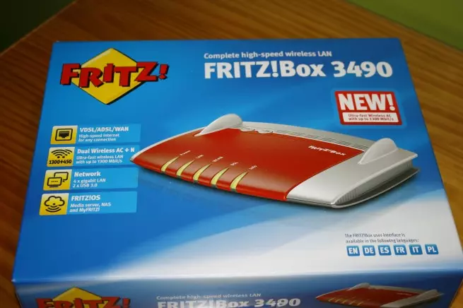 FRITZ!Box 3490- ဤ Wi-Fi router AC1750 နှင့် USB 3.0 ကို ပြန်လည်သုံးသပ်ခြင်း 25371_11