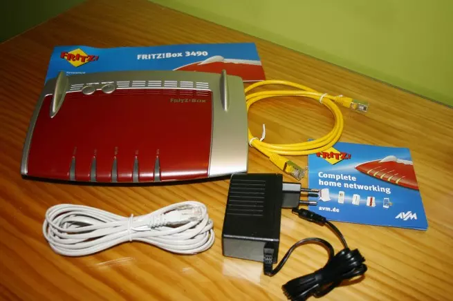 FRITZ!Box 3490: यो Wi-Fi राउटर AC1750 र USB 3.0 को समीक्षा 25371_14