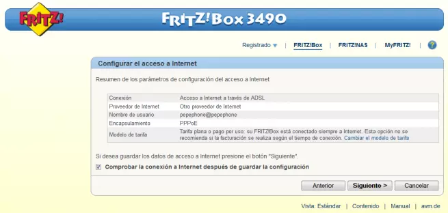 FRITZ!Box 3490: Oersjoch fan dizze Wi-Fi-router AC1750 en USB 3.0 25371_63