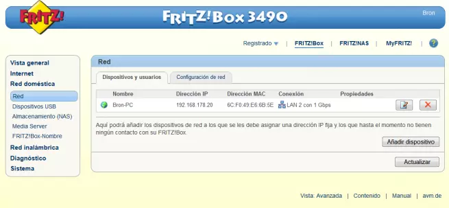 FRITZ!Box 3490: Reviżjoni ta' dan ir-router Wi-Fi AC1750 u USB 3.0 25371_66