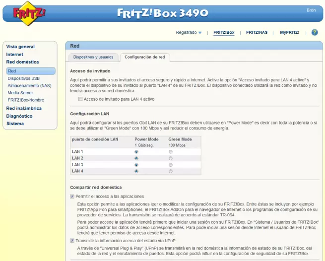 FRITZ!Box 3490: இந்த Wi-Fi ரூட்டர் AC1750 மற்றும் USB 3.0 பற்றிய மதிப்பாய்வு 25371_67